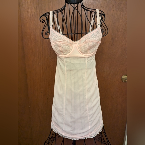 botique bra | Intimates & Sleepwear | Vintage Dress Slip Shapewear ...